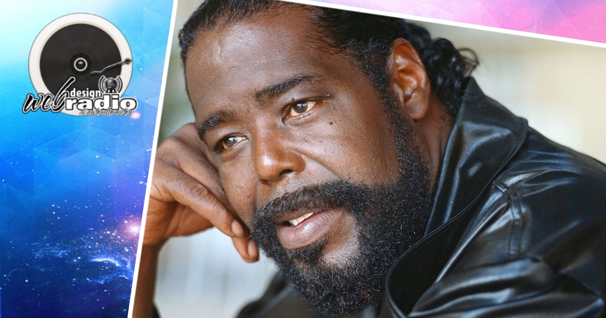 Barry White, voce soul e principe indiscusso della disco music - Web ...