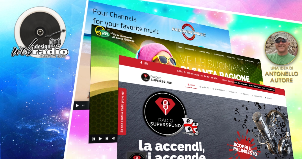 Web Radio Design - Homepage - Web Radio Design