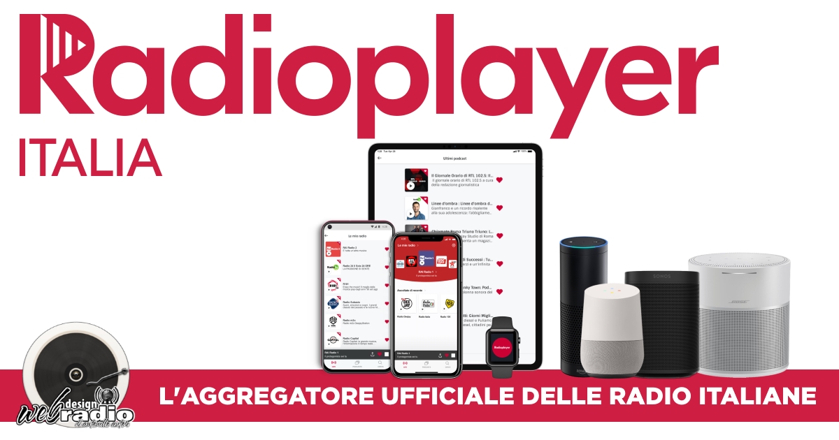 E' disponibile RADIOPLAYER ITALIA il nuovo aggregatore delle radio ... E' disponibile RADIOPLAYER ITALIA il nuovo aggregatore delle radio ...