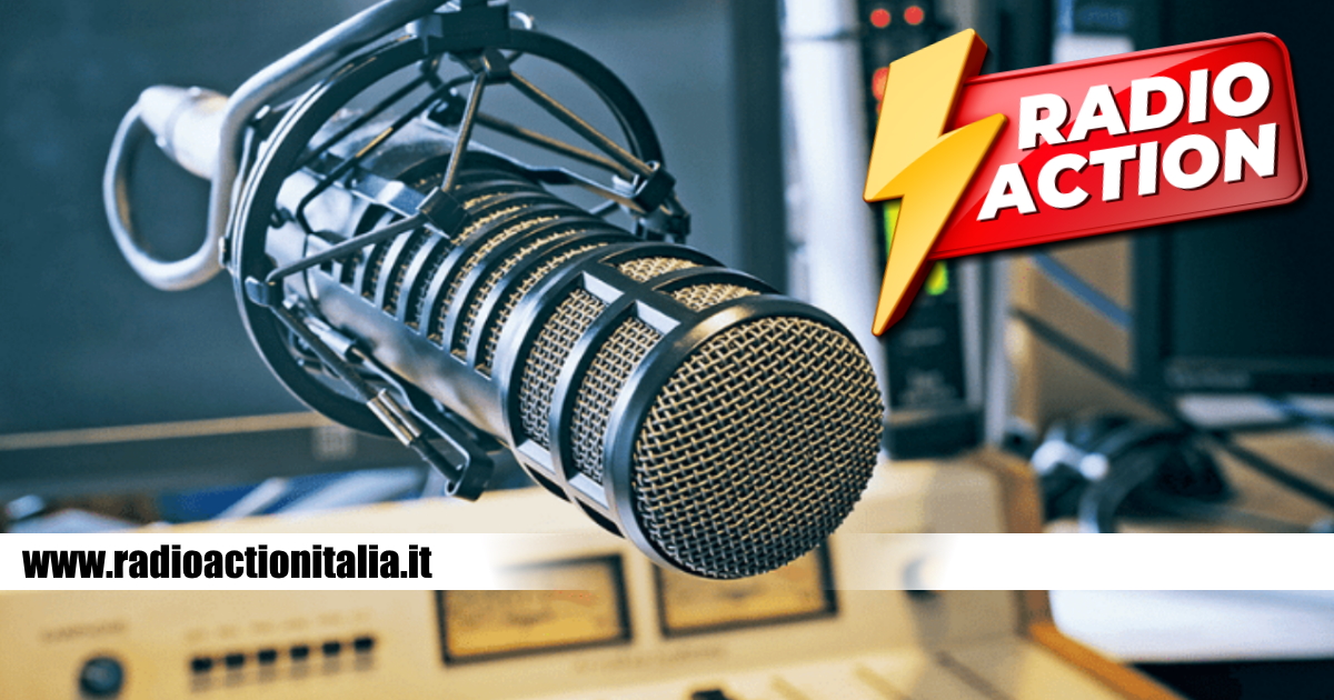 Un nuovo sito d’Autore è Online : Radio Action Italia - Web Radio Design