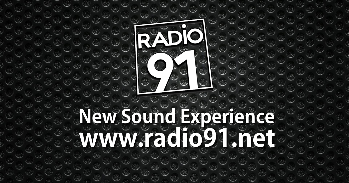 Un nuovo sito d’Autore è Online : RADIO91 - Web Radio Design