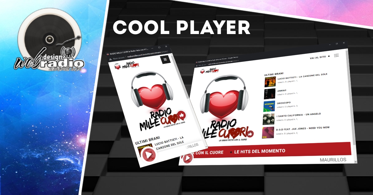 COOL PLAYER – Un Player ultraresponsive - Web Radio Design